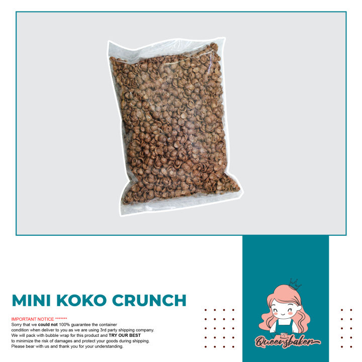 Mini Koko Crunch (1kg/500gm) | Lazada