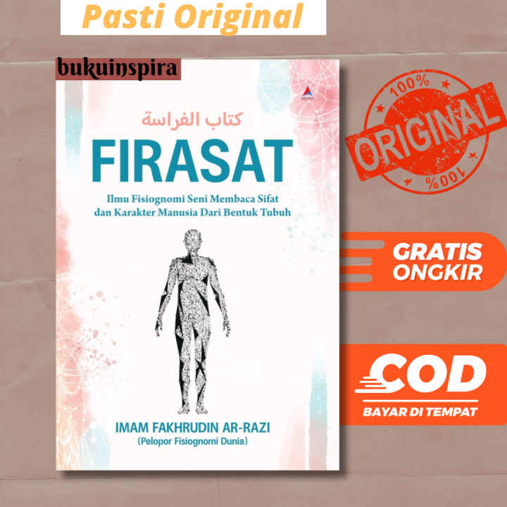 BUKU FIRASAT - Ilmu Fisiognomi Seni Membaca Sifat dan Karakter Manusia ...
