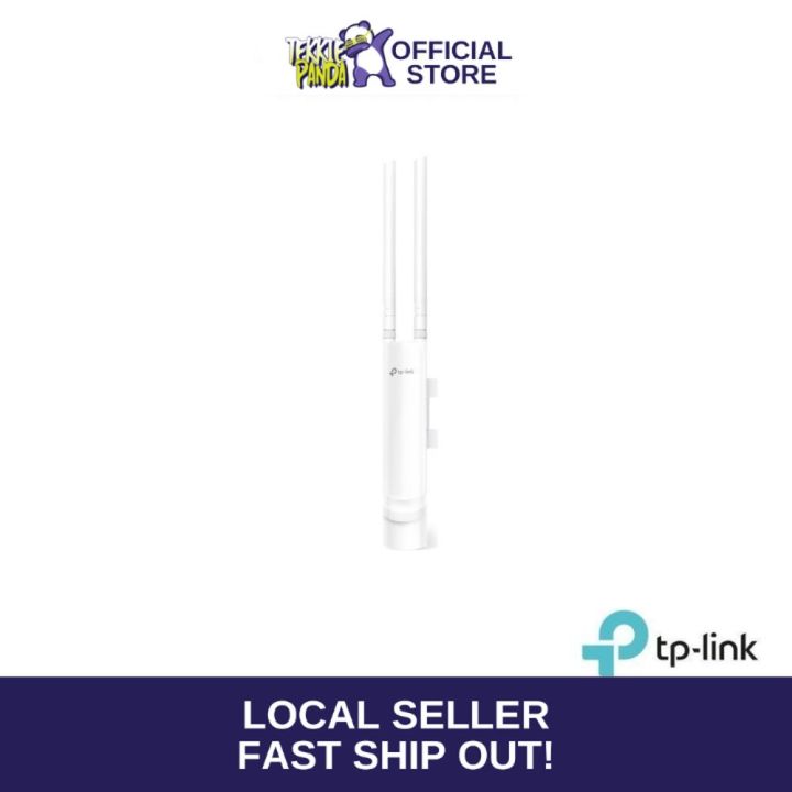 TP-Link EAP225 Outdoor AC1200 Wireless MU-MIMO Gigabit Access Point ...