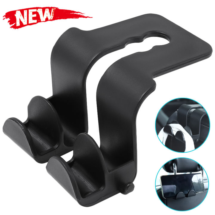 Universal Car Headrest Back Seat Hook Seat Hanger Vehicle Organizer ...