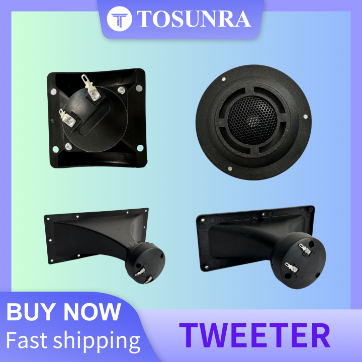 🥇【TOSUNRA】 TWEETER SPEAKER FOR VIDEOKE DIY TWEETER | Lazada PH