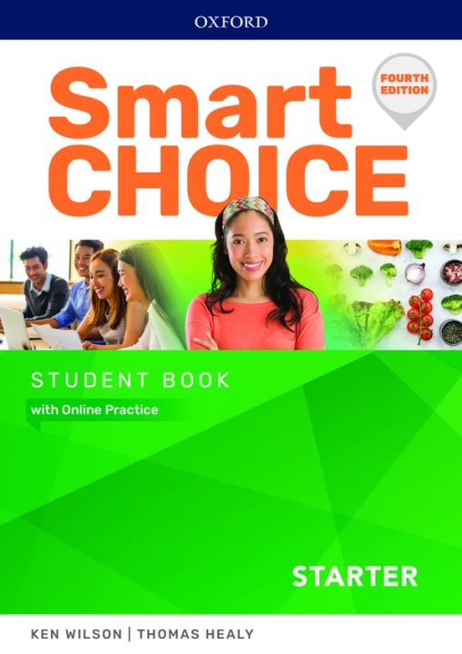 Bundanjai (หนังสือ) Smart Choice 4th ED Starter Student Book with ...