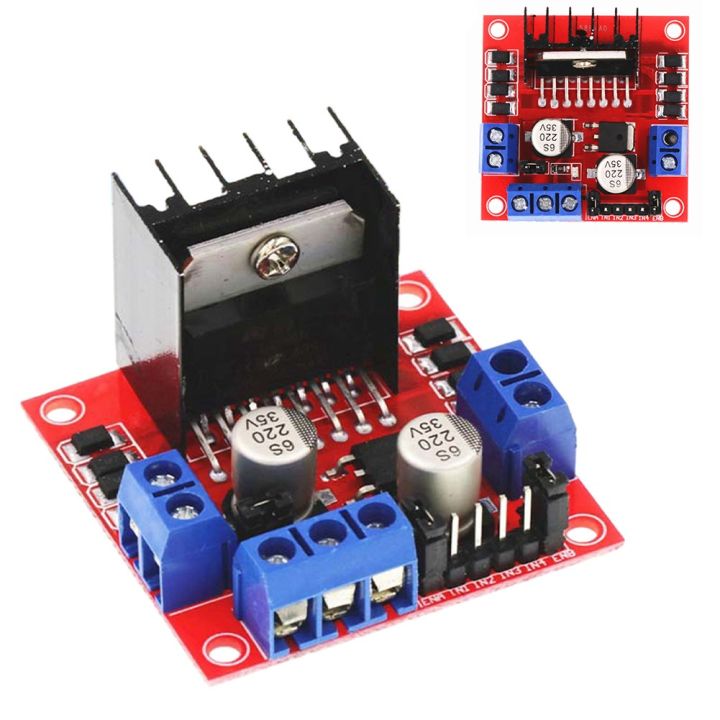 【NICEHOME】 Innovative L298N Dual H Bridge Motor Driver Controller for ...