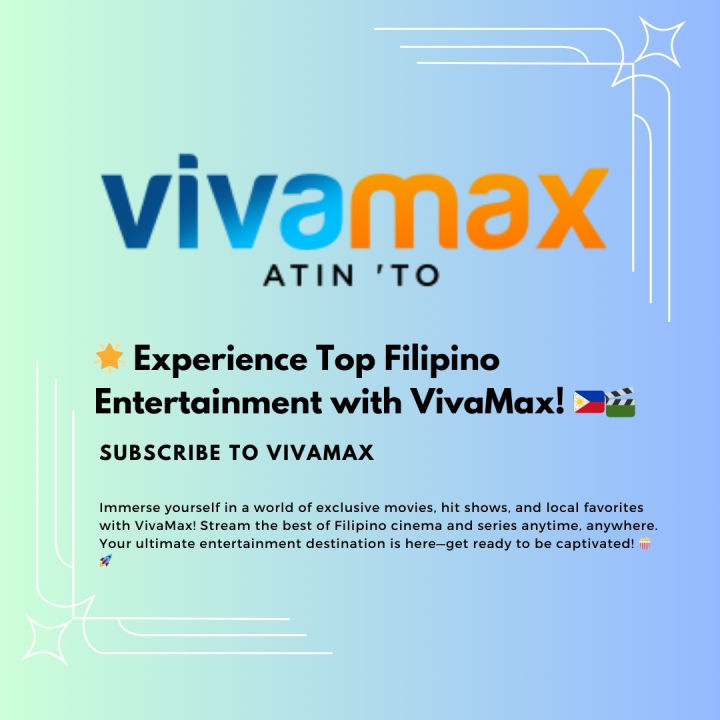 Vivamax Premium Account | Lazada PH