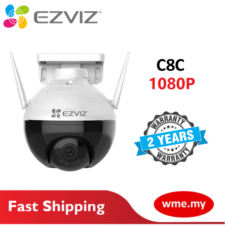 EZVIZ C8C 1080P H.265 Wireless IP Pan-Tilt Outdoor Security Camera | Lazada