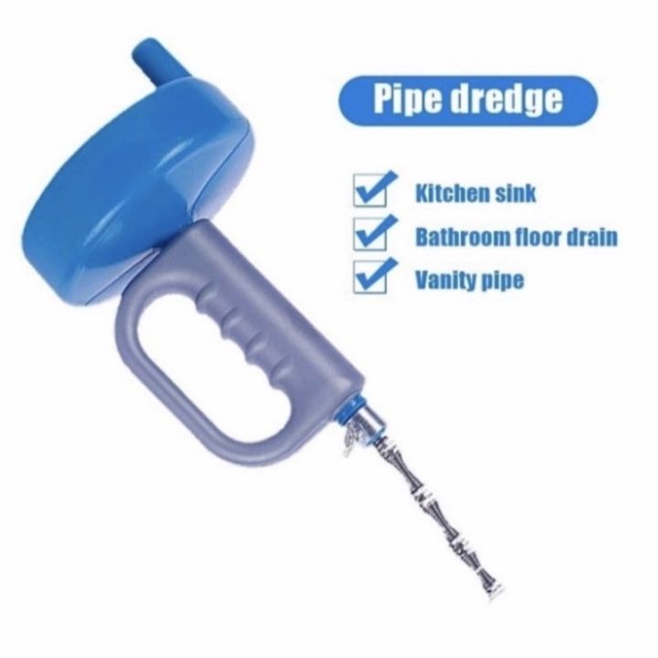 SUPERMARKET IMPORT EKSPORT Pipe Cleaner 10M - Alat Pembersih Saluran Pipa Mampet Pipe Cleaner ...