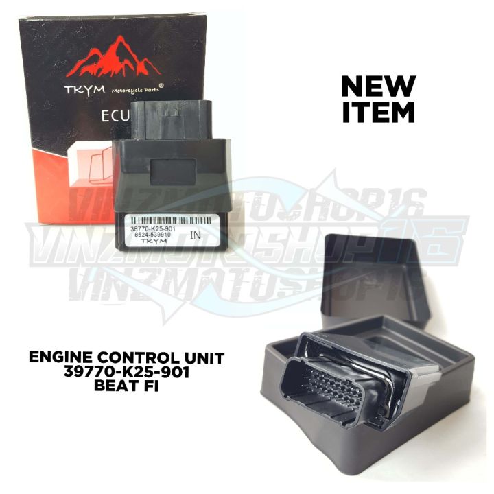 Engine Control Unit ECU K25 Beat FI Esp / Scoopy FI Esp Takayama ...