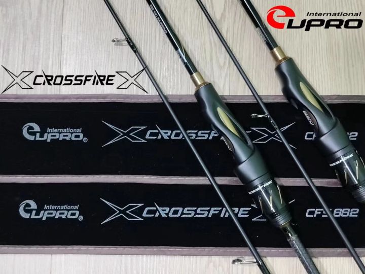 EUPRO CROSSFIRE X SPINNING FISHING ROD | Lazada