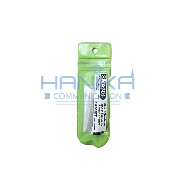 Comet Sma701 Antenna Ht Tri Band Sma Male Ori Antena Handie Talkie 2595