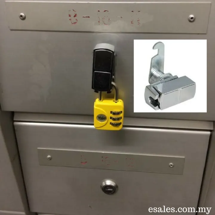 CL Cyber Lock DX101-19-01/CT36/180° Cam Lock Latch Lock for Padlocking ...