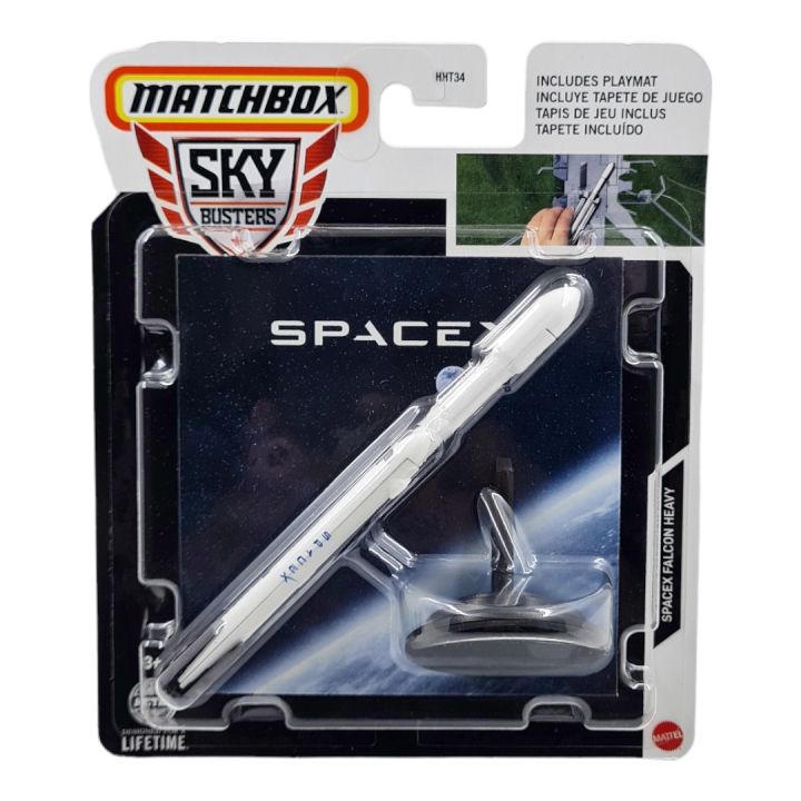 Matchbox Sky Busters Pesawat Space X Falcon Heavy - HHT34-939K | Lazada Indonesia