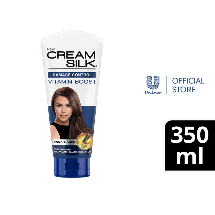 Cream Silk Vitamin Boost Damage Control Conditioner 350ml | Lazada PH