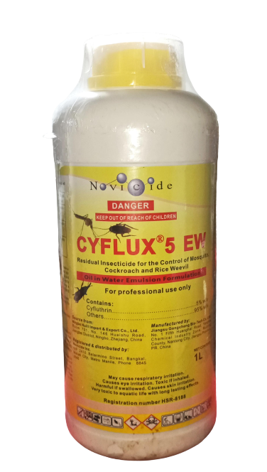 Novicide Cyflux 5 EW Odorless Insecticide for Mosquitoes, Cockroaches ...