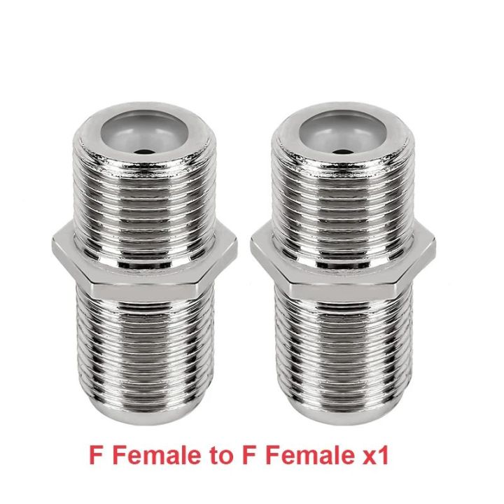 F Type to TV IEC 90 Degree Male Plug Female Jack RF Coaxial Adapter ...