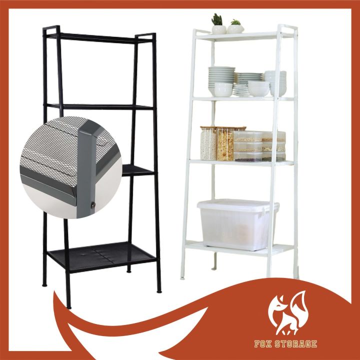 Multi-Storey Wrought Iron Trapezoidal Racks For Study Storage ...
