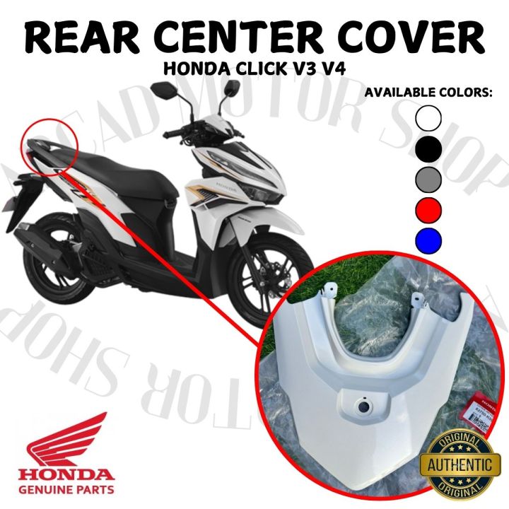 HONDA CLICK V3 REAR CENTER COVER | Lazada PH