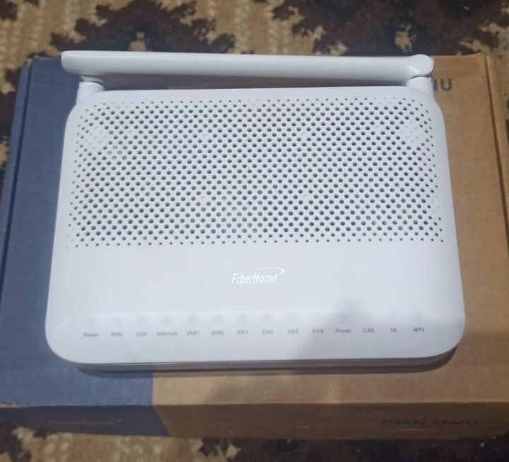 router ONT GPON FIBERHOME HG6145FD2 DUALBAND 5G MULUS | Lazada Indonesia
