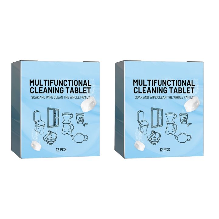 Water Bottle Cleaning Tablets Scale Cleaning Effervescent Tablets ...