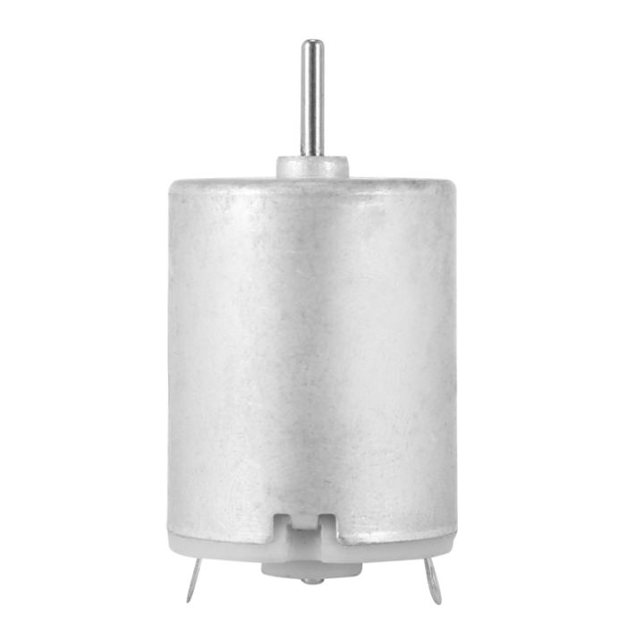 8000RPM 9V 68mA High Torque Magnetic Cylindrical Mini DC Motor Silver ...