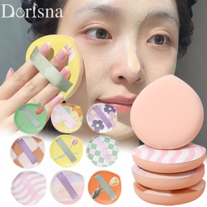 Dorisna Large Makeup Sponge Super Soft Air Feeling Japanese Cotton ...