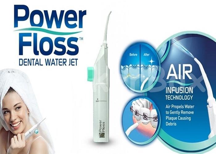 อุปกรณ์ที่ใช้ในการทำความสะอาดซอกฟัน พ่นน้ำ พ่นอากาศ ซอกฟัน Power Floss ...