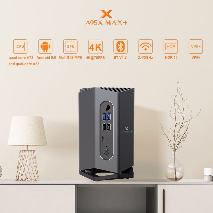 A95X MAX Plus Game TV box Amlogic S922X 4GB 64GB Android 9 | Lazada PH