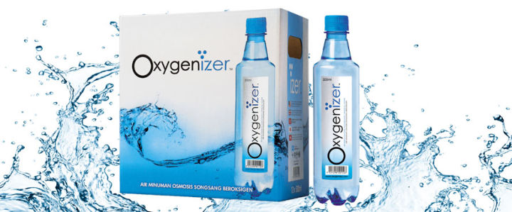 [COMBO] OXYGENIZER "IZER" [LOCAL-WHITE] OXYGENATED DRINKING OXYGEN WATER (2 CTNS X 500ML) | Lazada
