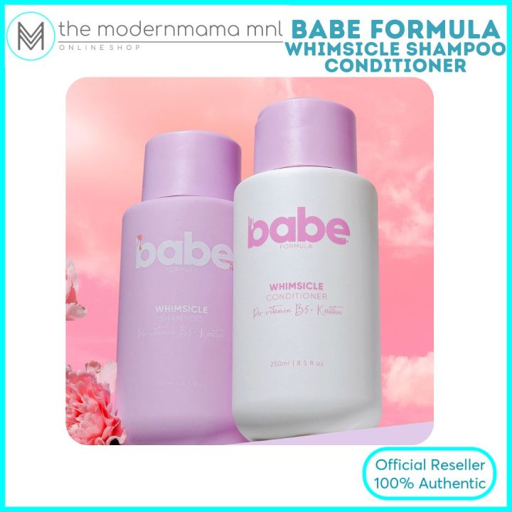 Babe Formula Whimsicle Shampoo Conditioner Moonbeam Bottle Refill ...