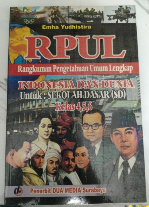 RPUL rangkuman pengetahuan umum lengkap untuk sekolah dasar I ...
