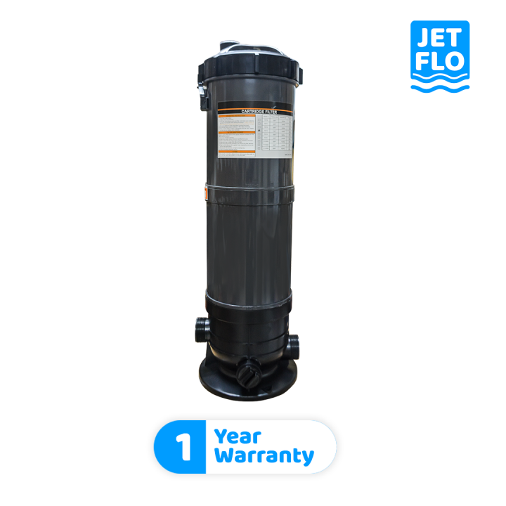 Jet-Flo 73115 110 GPM (120 sq ft) Cartridge Filter | Lazada PH