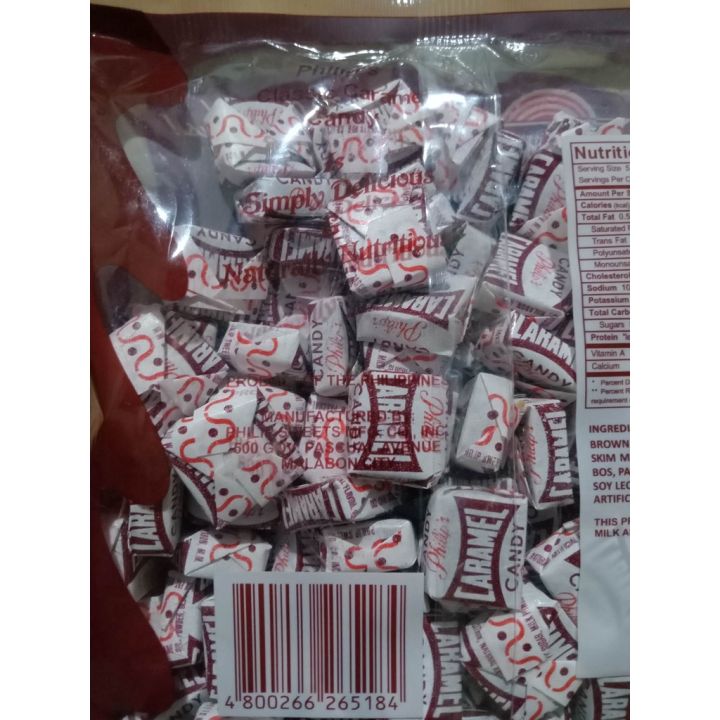Philip's Classic Caramel Candy 100pcs 300g + | Lazada PH