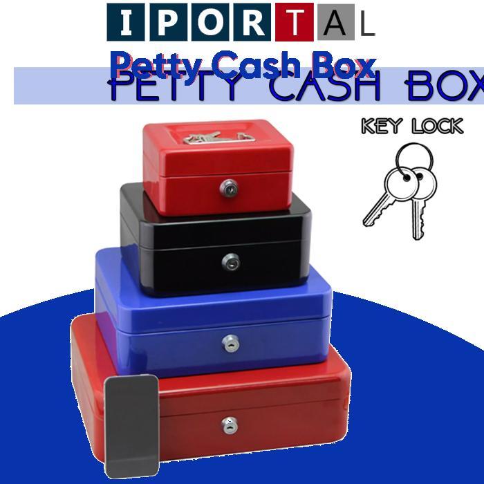 Lock Cash Safe Petty Portable Key Box Money | Lazada
