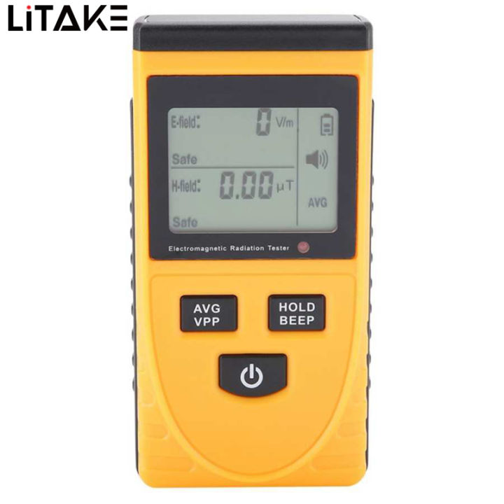 Gm3120 Handheld Radiation Detector Electromagnetic Radiation Measuring ...