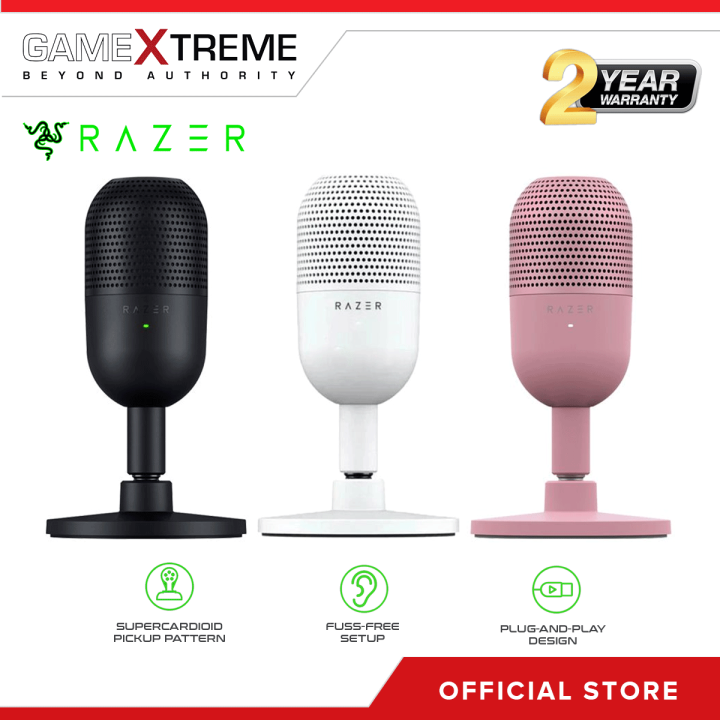 Razer Seiren V3 Mini Microphone | Lazada PH