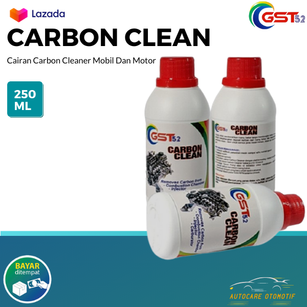 GST52 Carbon Cleaner Cairan Gurah Mesin Pembersih Kerak Ruang Bakar ...