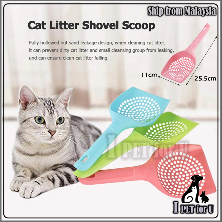 Candy Cat Litter Scoop Bekas Pasir Kucing Scoop | Lazada
