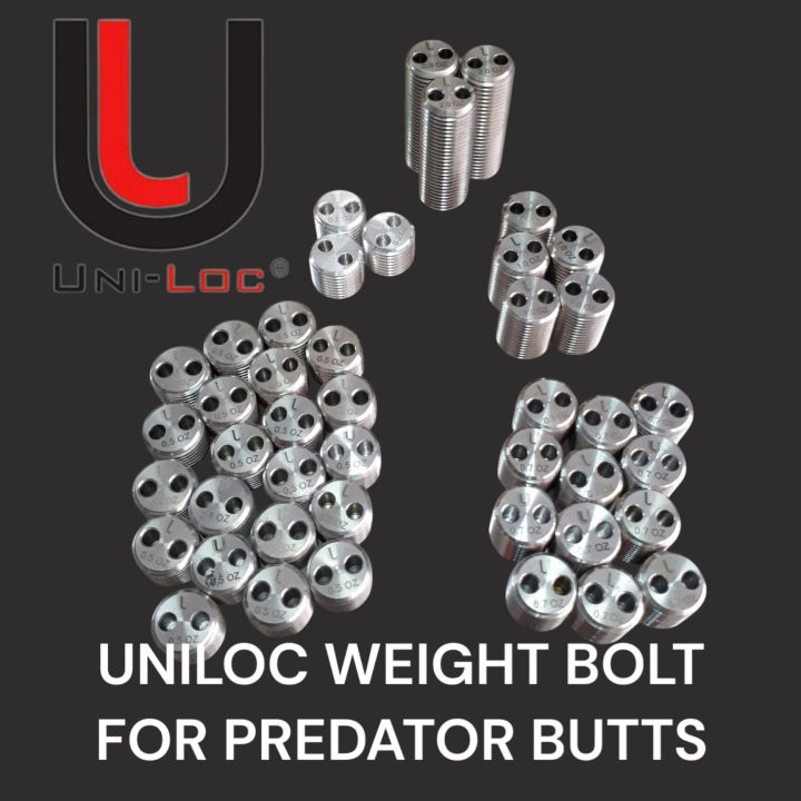 1 piece Original Uniloc Weight bolts only for Predator Cues | Lazada PH