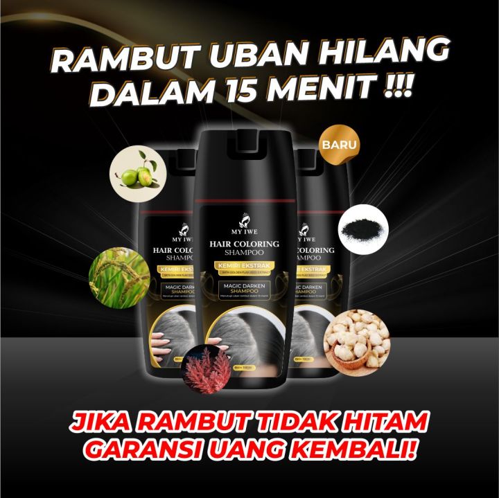 Shampo Uban Permanen Halal | Lazada Indonesia