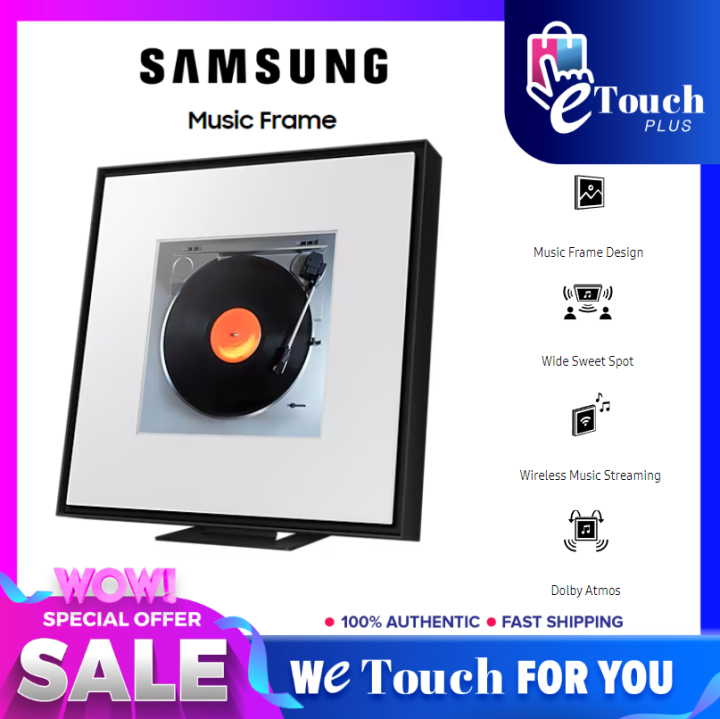 Samsung Music Frame (2024)| Music Frame Design | Wide Sweet Spot ...