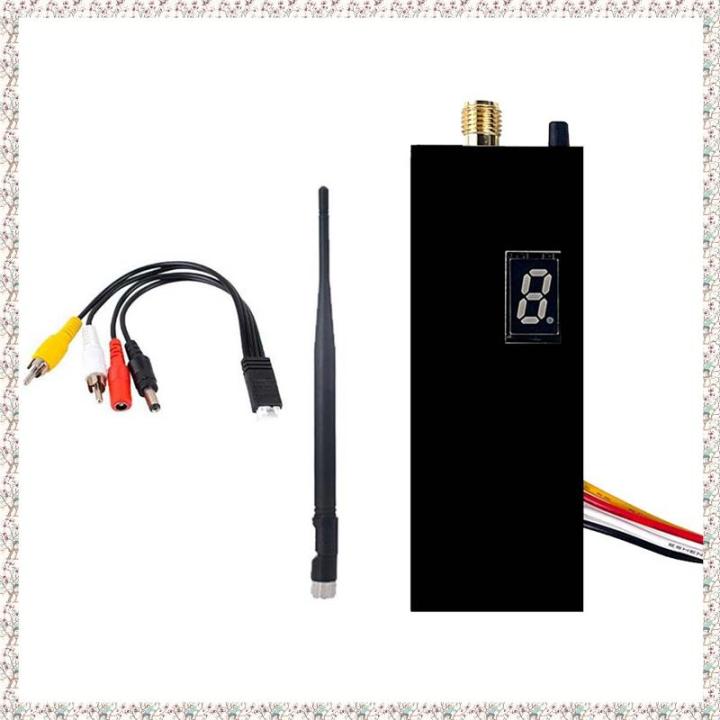 (PHOM) FPV 1.2G 1.5W VTX Transmitter 8CH 1500mW FPV Video Transmitter ...