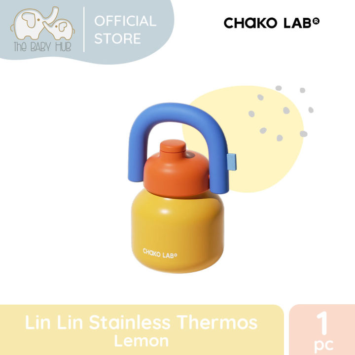 Chako Lab Lin Lin Stainless Thermos | Lazada PH