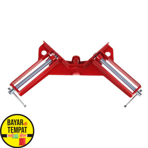 Clamp Penjepit Sudut Frame Kayu 90 Derajat 75mm - Corner Clamp Penjepit ...