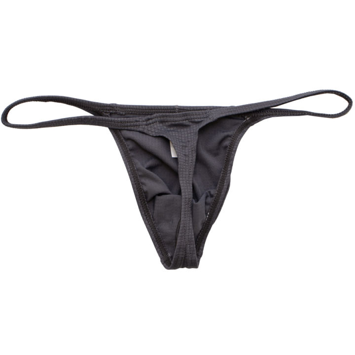 Sexy Underwear for Men Low Waist Bulge Pouch Backless Thongs Jockstrap Briefs | Lazada