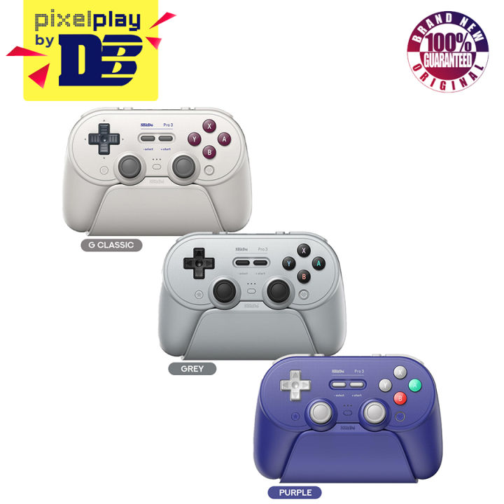 8Bitdo Pro 3 Bluetooth Gamepad for Nintendo Switch / Windows / Android ...