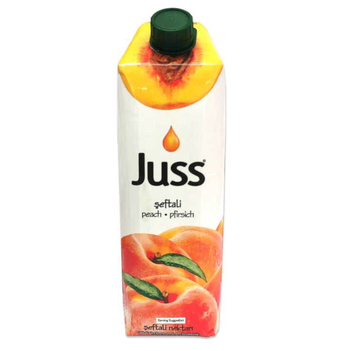 Juss Fruit Nectar Peach Juice 1L | Lazada PH