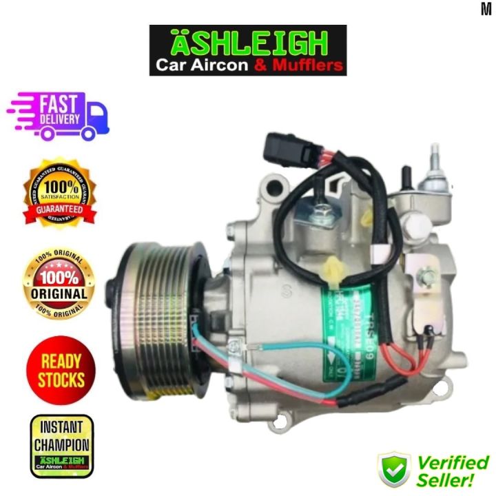 Honda Crv 3rd Gen Compressor Sanden Trse09 model 37573 Car aircon parts ...