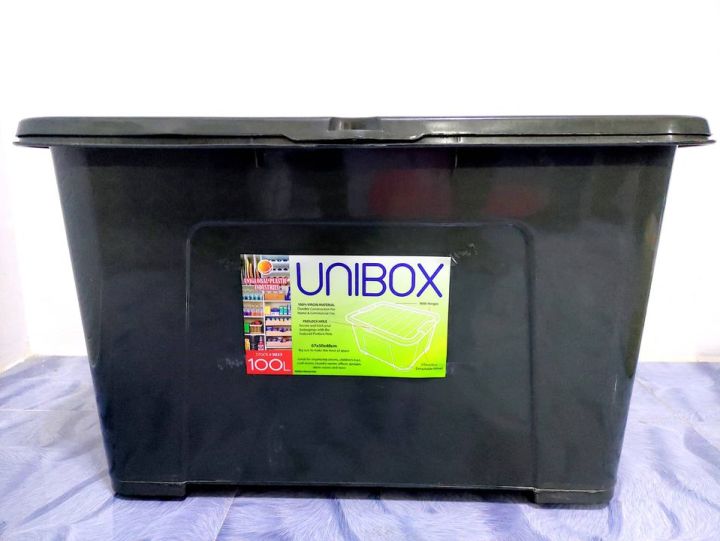 UNIBOX STORAGEBOX 100 LITERS CAPACITY | Lazada PH