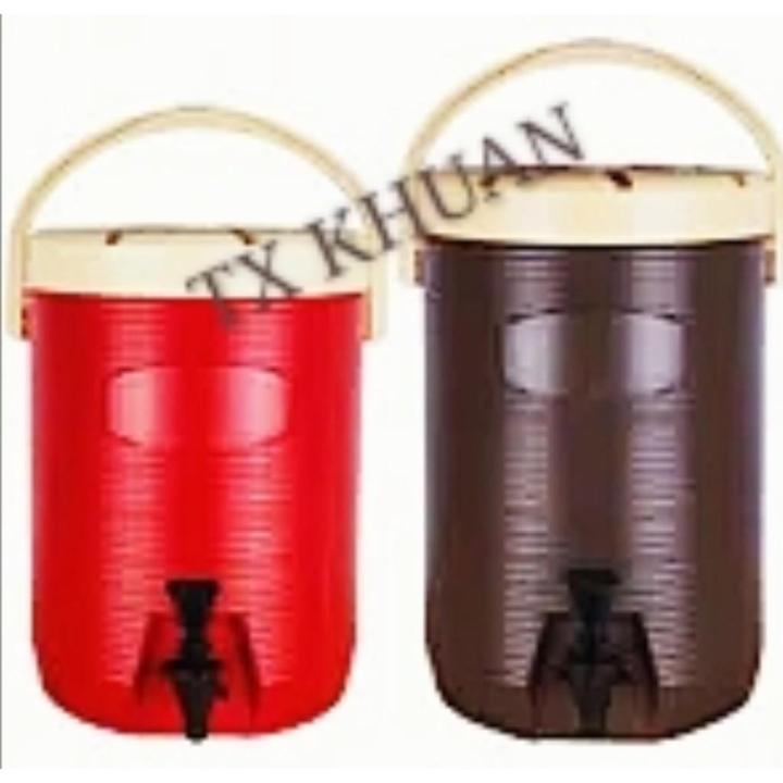 13LITER MILK TEA BARREL/TONG SIMPAN PANAS/SEJUK | Lazada
