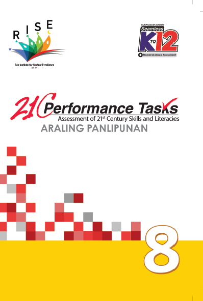 21C Performance Task Araling Panlipunan 8 | Lazada PH