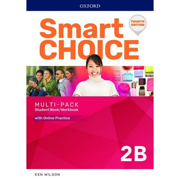 Smart Choice 4th ED 2 Multi-Pack B Student Book+Workbook (P) Free ...